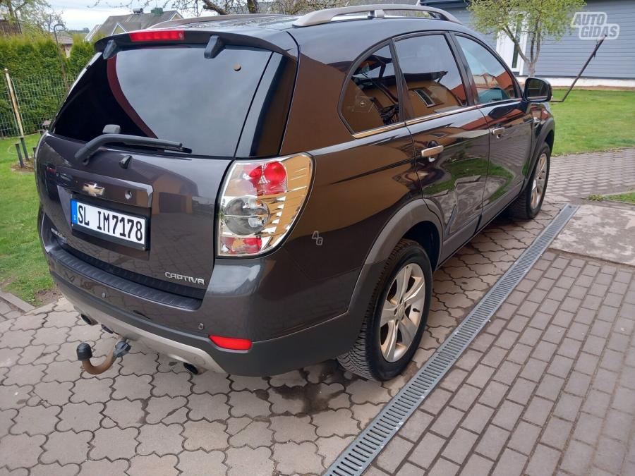 Chevrolet Captiva 2013 Gargždai, ar dzinēja tilpumu 2.20 L un nobraukumu 199 tūkst. km par 5700 €, foto 7 vietnē AUTOMOTO.COM.LV