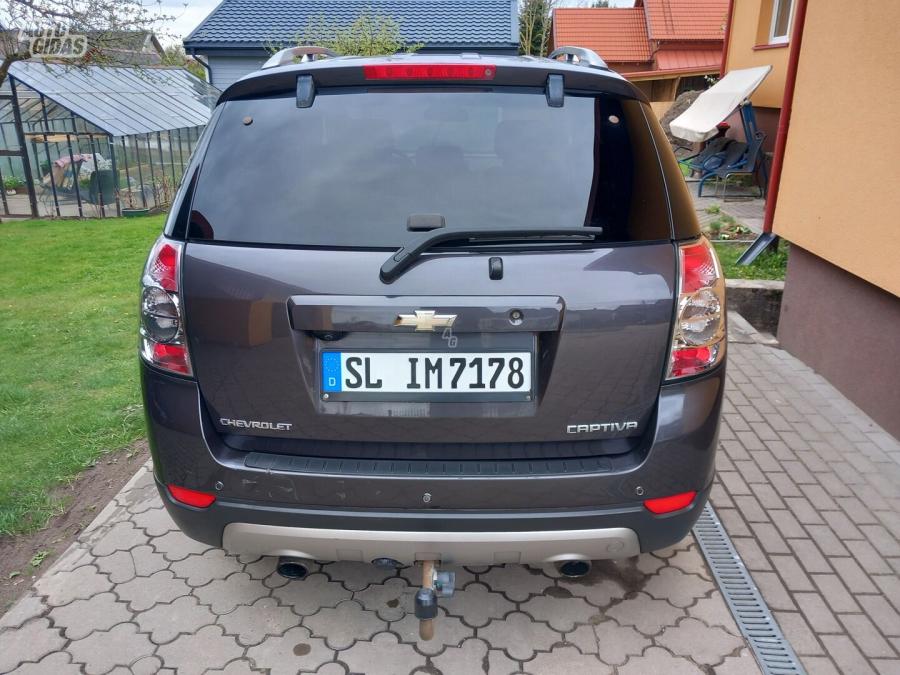 Chevrolet Captiva 2013 Gargždai, ar dzinēja tilpumu 2.20 L un nobraukumu 199 tūkst. km par 5700 €, foto 8 vietnē AUTOMOTO.COM.LV