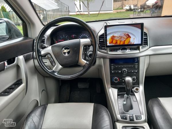 Chevrolet Captiva 2013 Gargždai, ar dzinēja tilpumu 2.20 L un nobraukumu 199 tūkst. km par 5700 €, foto 9 vietnē AUTOMOTO.COM.LV