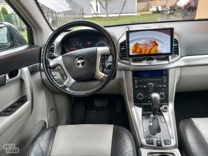 Chevrolet Captiva 2013 Gargždai, ar dzinēja tilpumu 2.20 L un nobraukumu 199 tūkst. km par 5700 €, foto 10 vietnē AUTOMOTO.COM.LV