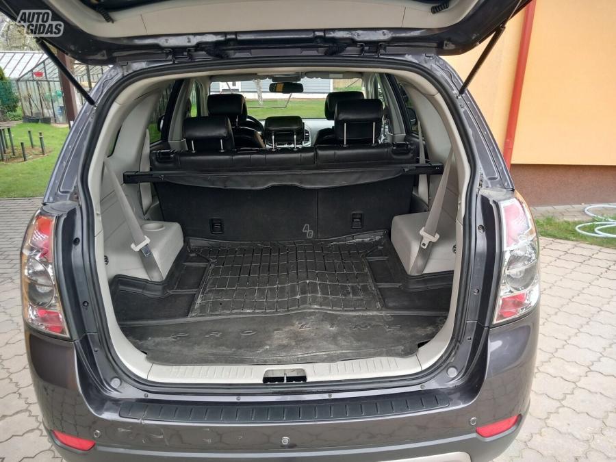 Chevrolet Captiva 2013 Gargždai, ar dzinēja tilpumu 2.20 L un nobraukumu 199 tūkst. km par 5700 €, foto 13 vietnē AUTOMOTO.COM.LV