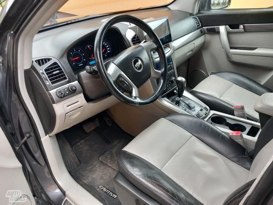Chevrolet Captiva 2013 Gargždai, ar dzinēja tilpumu 2.20 L un nobraukumu 199 tūkst. km par 5700 €, foto 15 vietnē AUTOMOTO.COM.LV