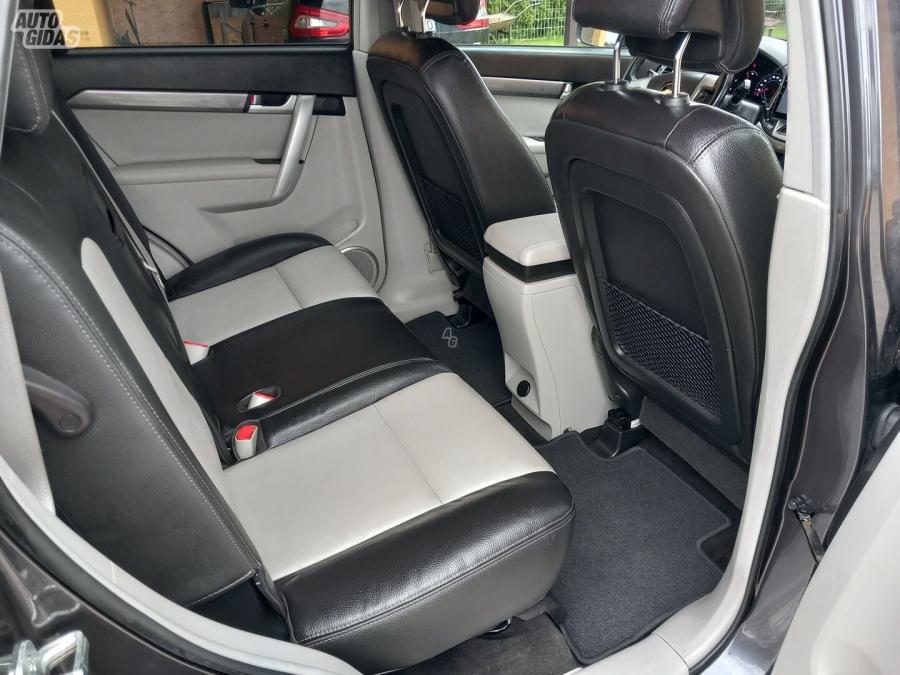 Chevrolet Captiva 2013 Gargždai, ar dzinēja tilpumu 2.20 L un nobraukumu 199 tūkst. km par 5700 €, foto 17 vietnē AUTOMOTO.COM.LV