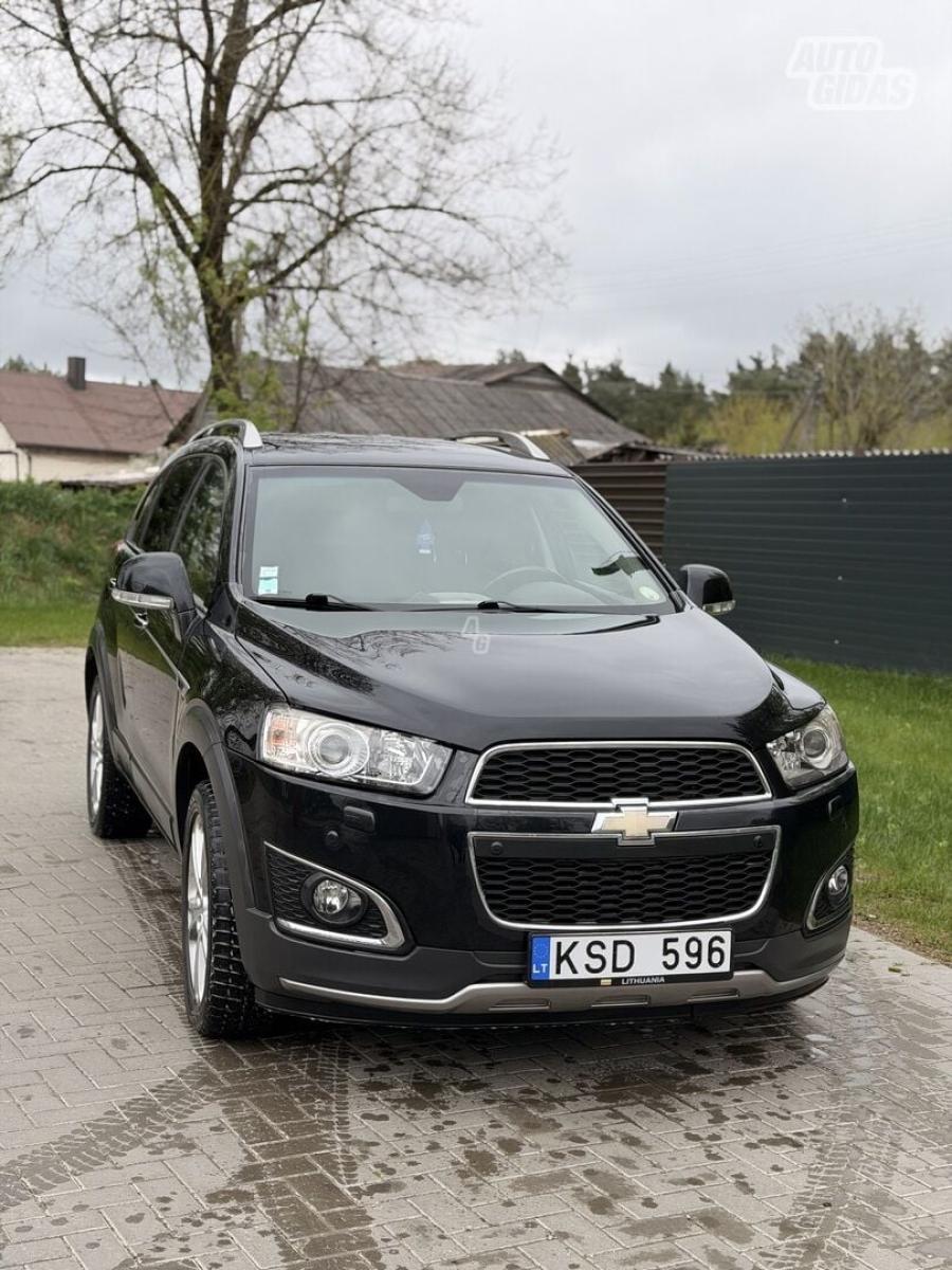 Chevrolet Captiva 2013 Viļņa, ar dzinēja tilpumu 2.20 L un nobraukumu 213 tūkst. km par 4700 €, foto 4 vietnē AUTOMOTO.COM.LV