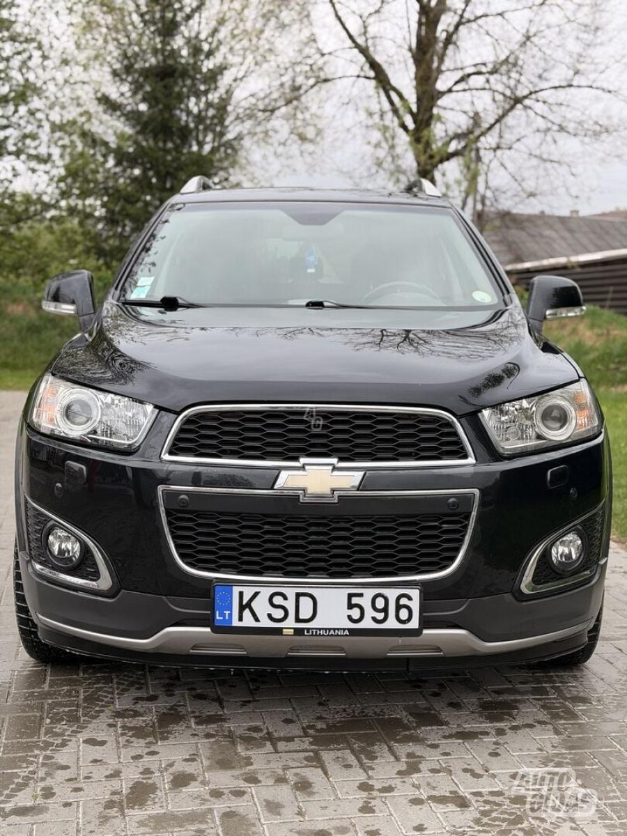 Chevrolet Captiva 2013 Viļņa, ar dzinēja tilpumu 2.20 L un nobraukumu 213 tūkst. km par 4700 €, foto 5 vietnē AUTOMOTO.COM.LV