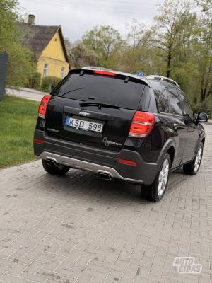 Chevrolet Captiva 2013 Viļņa, ar dzinēja tilpumu 2.20 L un nobraukumu 213 tūkst. km par 4700 €, foto 6 vietnē AUTOMOTO.COM.LV