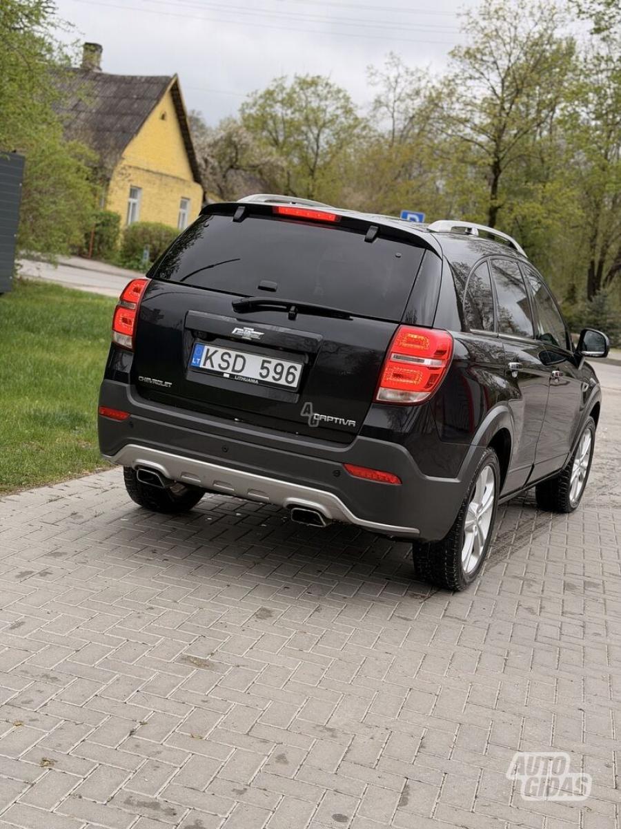 Chevrolet Captiva 2013 Viļņa, ar dzinēja tilpumu 2.20 L un nobraukumu 213 tūkst. km par 4700 €, foto 6 vietnē AUTOMOTO.COM.LV