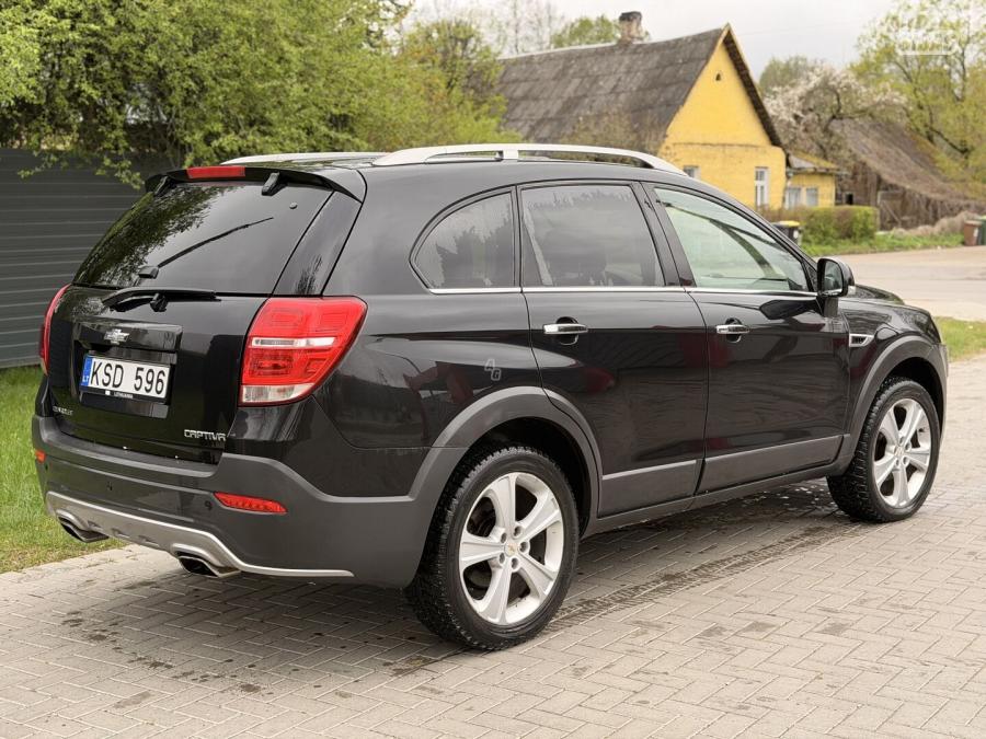 Chevrolet Captiva 2013 Viļņa, ar dzinēja tilpumu 2.20 L un nobraukumu 213 tūkst. km par 4700 €, foto 7 vietnē AUTOMOTO.COM.LV