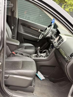 Chevrolet Captiva 2013 Viļņa, ar dzinēja tilpumu 2.20 L un nobraukumu 213 tūkst. km par 4700 €, foto 10 vietnē AUTOMOTO.COM.LV