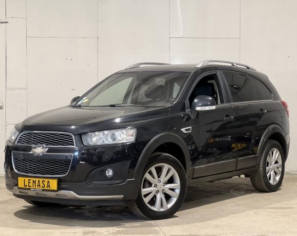 Chevrolet Captiva 2013 Klaipėda, ar dzinēja tilpumu 0.00 L un nobraukumu 233 tūkst. km par 5999 €, foto 1 vietnē AUTOMOTO.COM.LV