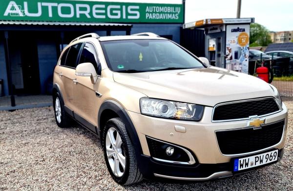 Chevrolet Captiva 2013 in Kretinga, with an engine capacity of 2.20 L and mileage of 230 thousand km for 7599 €, photo 1 on AUTOMOTO.COM.LV