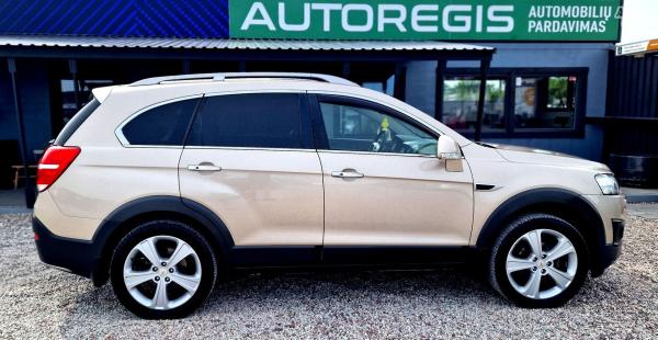 Chevrolet Captiva 2013 in Kretinga, with an engine capacity of 2.20 L and mileage of 230 thousand km for 7599 €, photo 6 on AUTOMOTO.COM.LV