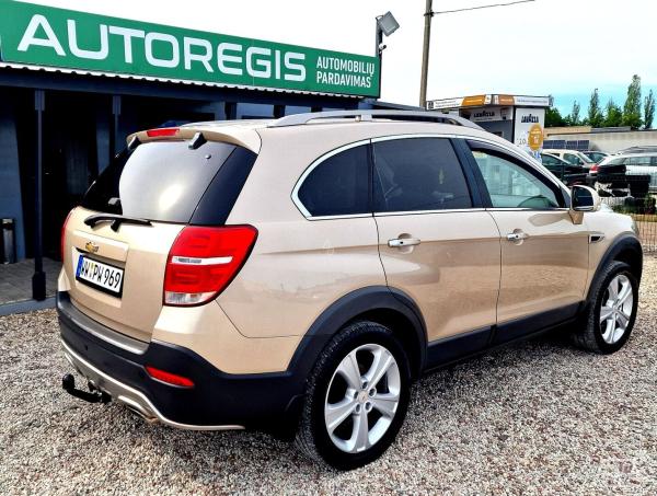 Chevrolet Captiva 2013 in Kretinga, with an engine capacity of 2.20 L and mileage of 230 thousand km for 7599 €, photo 7 on AUTOMOTO.COM.LV
