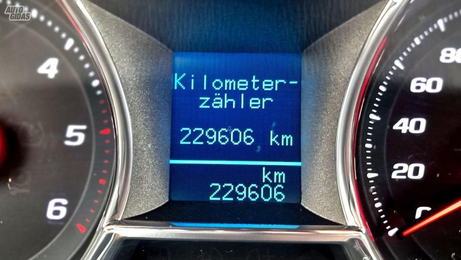 Шевроле Каптива 2013 в Кретинга, объемом двигателя 2.20 л и пробегом 230 тыс. км за 7599 €, фото 27 на AUTOMOTO.COM.LV