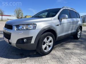 Chevrolet Captiva 2013 in Riga, with an engine capacity of 2.20 L and mileage of 221 thousand km for 4390 €, photo  on AUTOMOTO.COM.LV