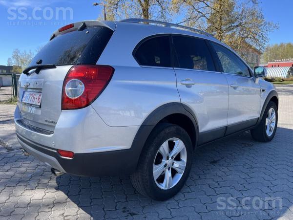 Chevrolet Captiva 2013 in Riga, with an engine capacity of 2.20 L and mileage of 221 thousand km for 4390 €, photo 2 on AUTOMOTO.COM.LV