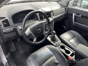 Chevrolet Captiva 2013 Rīga, ar dzinēja tilpumu 2.20 L un nobraukumu 221 tūkst. km par 4390 €, foto 4 vietnē AUTOMOTO.COM.LV