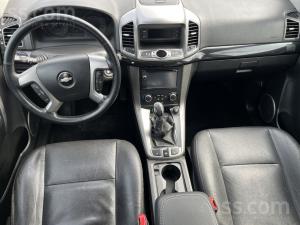 Chevrolet Captiva 2013 Rīga, ar dzinēja tilpumu 2.20 L un nobraukumu 221 tūkst. km par 4390 €, foto 7 vietnē AUTOMOTO.COM.LV