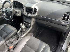 Chevrolet Captiva 2013 Rīga, ar dzinēja tilpumu 2.20 L un nobraukumu 221 tūkst. km par 4390 €, foto 13 vietnē AUTOMOTO.COM.LV