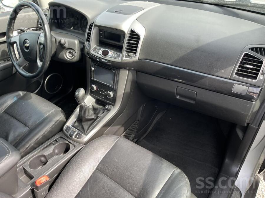 Chevrolet Captiva 2013 Rīga, ar dzinēja tilpumu 2.20 L un nobraukumu 221 tūkst. km par 4390 €, foto 13 vietnē AUTOMOTO.COM.LV