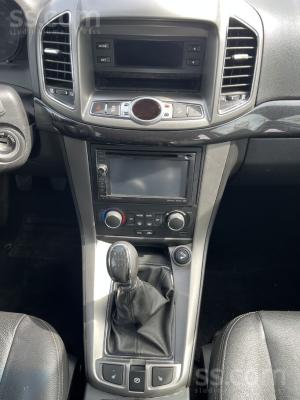 Chevrolet Captiva 2013 Rīga, ar dzinēja tilpumu 2.20 L un nobraukumu 221 tūkst. km par 4390 €, foto 14 vietnē AUTOMOTO.COM.LV