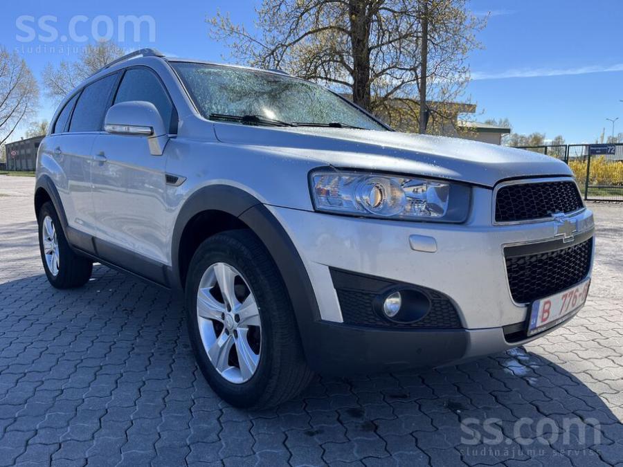 Chevrolet Captiva 2013 Rīga, ar dzinēja tilpumu 2.20 L un nobraukumu 221 tūkst. km par 4390 €, foto 15 vietnē AUTOMOTO.COM.LV