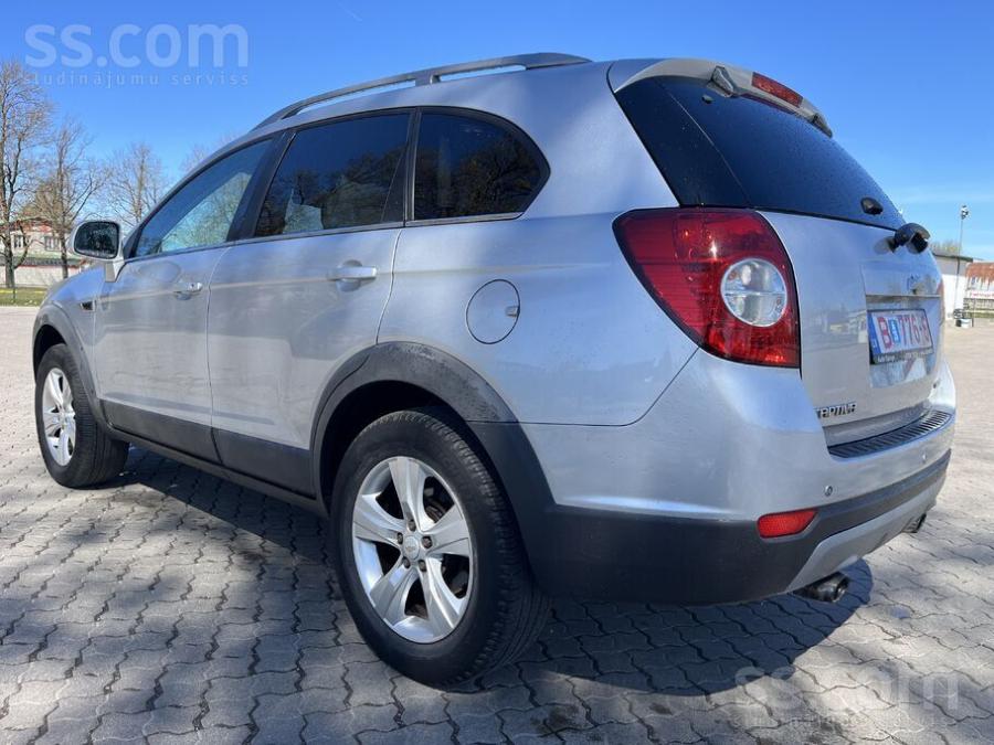 Chevrolet Captiva 2013 Rīga, ar dzinēja tilpumu 2.20 L un nobraukumu 221 tūkst. km par 4390 €, foto 16 vietnē AUTOMOTO.COM.LV