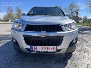 Chevrolet Captiva 2013 Rīga, ar dzinēja tilpumu 2.20 L un nobraukumu 221 tūkst. km par 4390 €, foto 18 vietnē AUTOMOTO.COM.LV