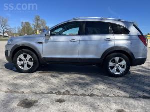 Chevrolet Captiva 2013 Rīga, ar dzinēja tilpumu 2.20 L un nobraukumu 221 tūkst. km par 4390 €, foto 19 vietnē AUTOMOTO.COM.LV