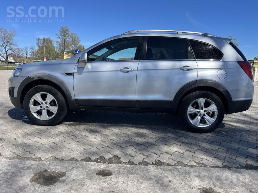 Chevrolet Captiva 2013 Rīga, ar dzinēja tilpumu 2.20 L un nobraukumu 221 tūkst. km par 4390 €, foto 19 vietnē AUTOMOTO.COM.LV