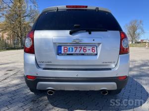 Chevrolet Captiva 2013 Rīga, ar dzinēja tilpumu 2.20 L un nobraukumu 221 tūkst. km par 4390 €, foto 20 vietnē AUTOMOTO.COM.LV
