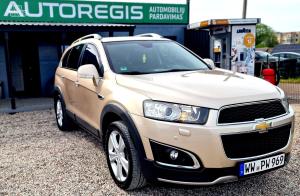Chevrolet Captiva 2013 in Kretinga, with an engine capacity of 2.20 L and mileage of 230 thousand km for 7599 €, photo  on AUTOMOTO.COM.LV