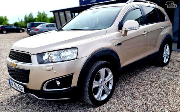 Chevrolet Captiva 2013 Kretinga, ar dzinēja tilpumu 2.20 L un nobraukumu 230 tūkst. km par 7599 €, foto 3 vietnē AUTOMOTO.COM.LV