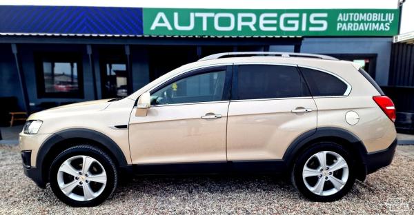 Chevrolet Captiva 2013 Kretinga, ar dzinēja tilpumu 2.20 L un nobraukumu 230 tūkst. km par 7599 €, foto 5 vietnē AUTOMOTO.COM.LV