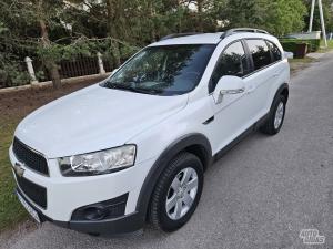 Chevrolet Captiva 2013 in Mazeikiai, with an engine capacity of 2.20 L and mileage of 278 thousand km for 3250 €, photo 3 on AUTOMOTO.COM.LV