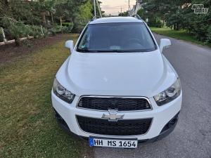 Chevrolet Captiva 2013 in Mazeikiai, with an engine capacity of 2.20 L and mileage of 278 thousand km for 3250 €, photo 5 on AUTOMOTO.COM.LV