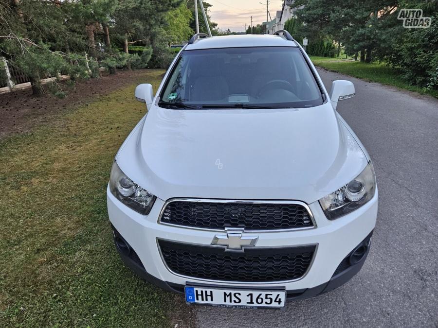 Chevrolet Captiva 2013 in Mazeikiai, with an engine capacity of 2.20 L and mileage of 278 thousand km for 3250 €, photo 5 on AUTOMOTO.COM.LV