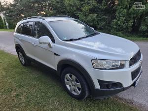 Chevrolet Captiva 2013 in Mazeikiai, with an engine capacity of 2.20 L and mileage of 278 thousand km for 3250 €, photo 6 on AUTOMOTO.COM.LV
