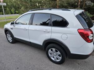 Chevrolet Captiva 2013 in Mazeikiai, with an engine capacity of 2.20 L and mileage of 278 thousand km for 3250 €, photo 13 on AUTOMOTO.COM.LV