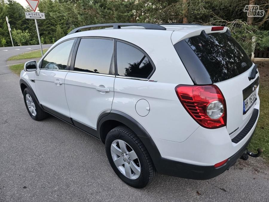 Chevrolet Captiva 2013 in Mazeikiai, with an engine capacity of 2.20 L and mileage of 278 thousand km for 3250 €, photo 14 on AUTOMOTO.COM.LV
