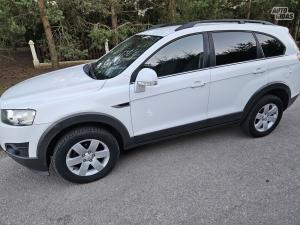 Chevrolet Captiva 2013 in Mazeikiai, with an engine capacity of 2.20 L and mileage of 278 thousand km for 3250 €, photo 15 on AUTOMOTO.COM.LV