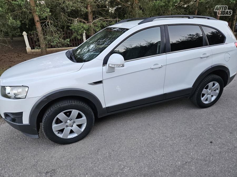 Chevrolet Captiva 2013 in Mazeikiai, with an engine capacity of 2.20 L and mileage of 278 thousand km for 3250 €, photo 15 on AUTOMOTO.COM.LV