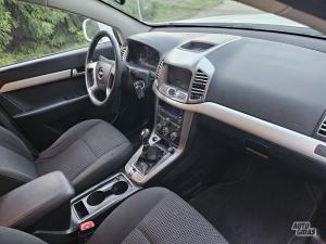Chevrolet Captiva 2013 in Mazeikiai, with an engine capacity of 2.20 L and mileage of 278 thousand km for 3250 €, photo 18 on AUTOMOTO.COM.LV