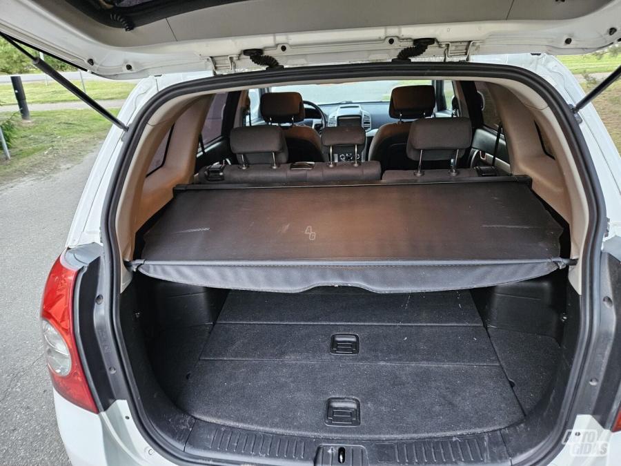 Chevrolet Captiva 2013 in Mazeikiai, with an engine capacity of 2.20 L and mileage of 278 thousand km for 3250 €, photo 22 on AUTOMOTO.COM.LV