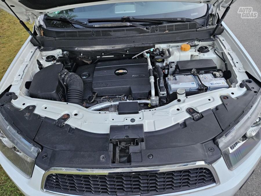 Chevrolet Captiva 2013 in Mazeikiai, with an engine capacity of 2.20 L and mileage of 278 thousand km for 3250 €, photo 23 on AUTOMOTO.COM.LV