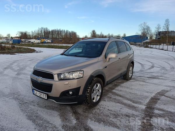 Chevrolet Captiva 2013 Rīga, ar dzinēja tilpumu 2.40 L un nobraukumu 206 tūkst. km par 5500 €, foto 1 vietnē AUTOMOTO.COM.LV