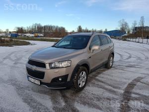 Chevrolet Captiva 2013 Rīga, ar dzinēja tilpumu 2.40 L un nobraukumu 206 tūkst. km par 5500 €, foto  vietnē AUTOMOTO.COM.LV