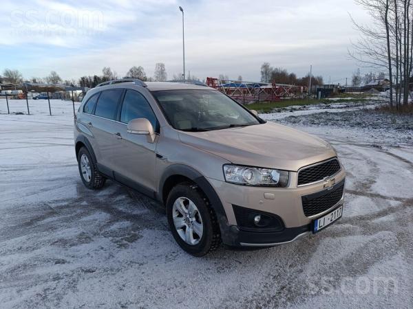 Chevrolet Captiva 2013 Rīga, ar dzinēja tilpumu 2.40 L un nobraukumu 206 tūkst. km par 5500 €, foto 2 vietnē AUTOMOTO.COM.LV