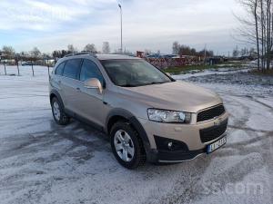 Chevrolet Captiva 2013 Rīga, ar dzinēja tilpumu 2.40 L un nobraukumu 206 tūkst. km par 5500 €, foto 3 vietnē AUTOMOTO.COM.LV