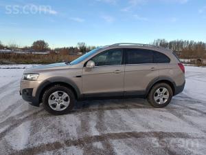 Chevrolet Captiva 2013 Rīga, ar dzinēja tilpumu 2.40 L un nobraukumu 206 tūkst. km par 5500 €, foto 4 vietnē AUTOMOTO.COM.LV